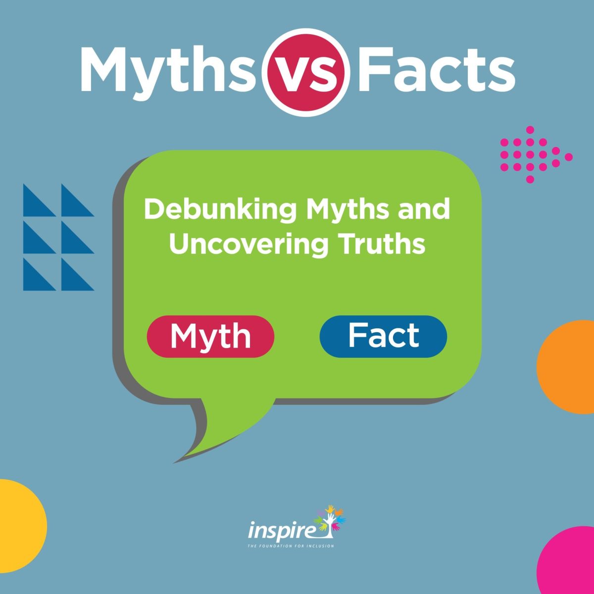 Myths and facts about Autism Spectrum Disorder - Inspire Malta