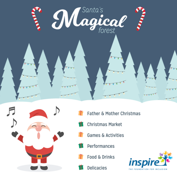 Santa’s Magical Forest - Inspire Malta