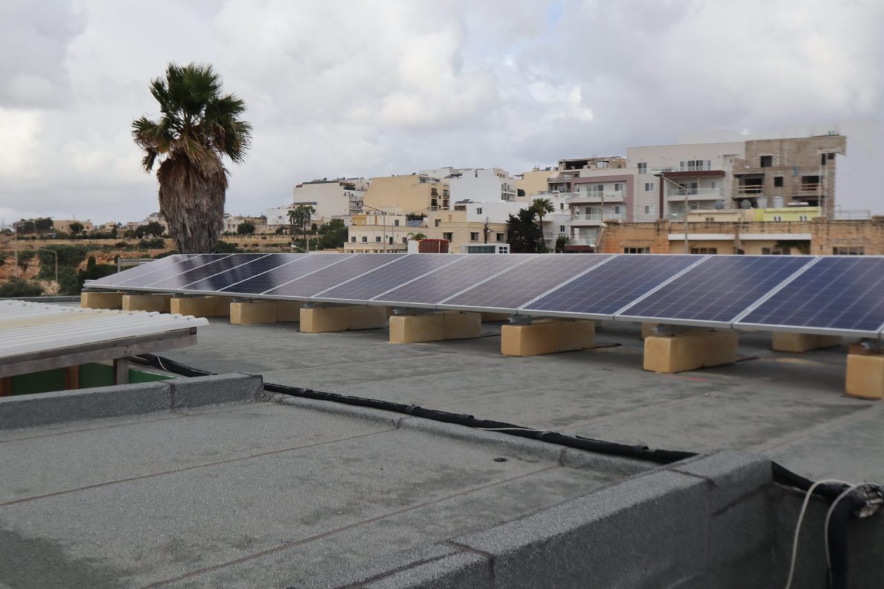 The power of solar for The Inspire Foundation - Inspire Malta
